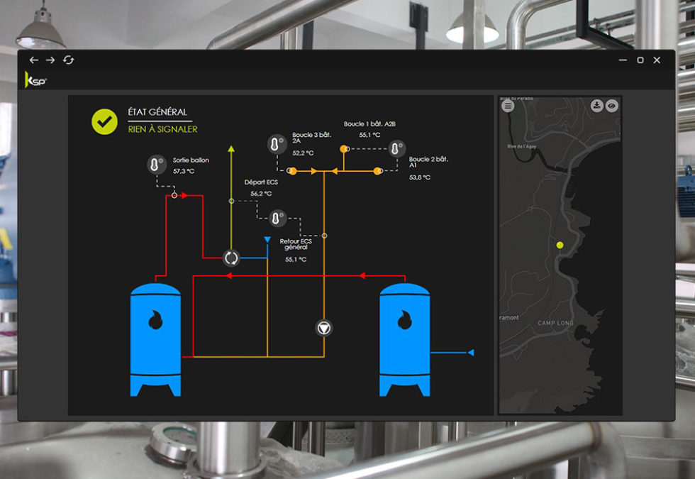 Smart building solutions on our IoT platform | IoThink Solutions