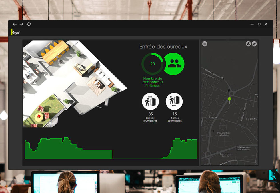 Smart building solutions on our IoT platform | IoThink Solutions