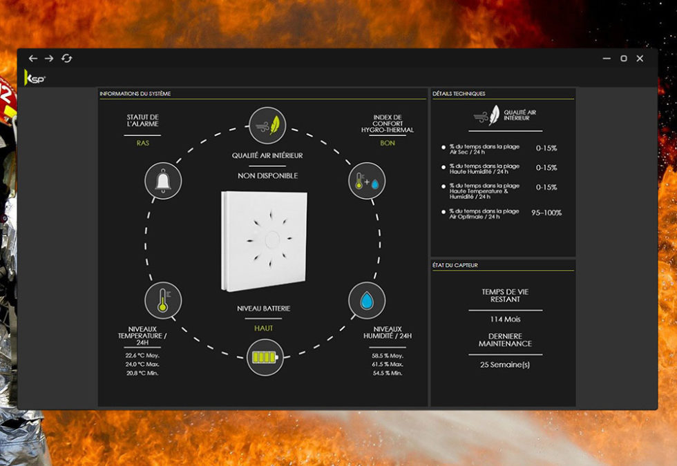 Smart building solutions on our IoT platform | IoThink Solutions