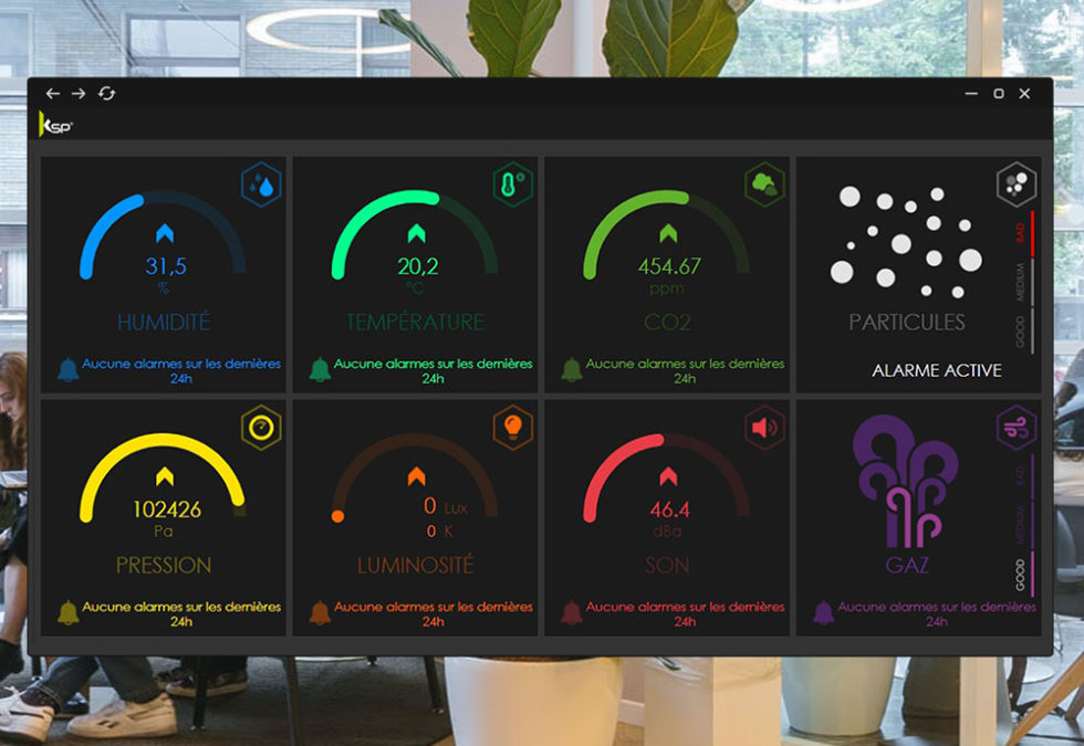 Smart building solutions on our IoT platform | IoThink Solutions