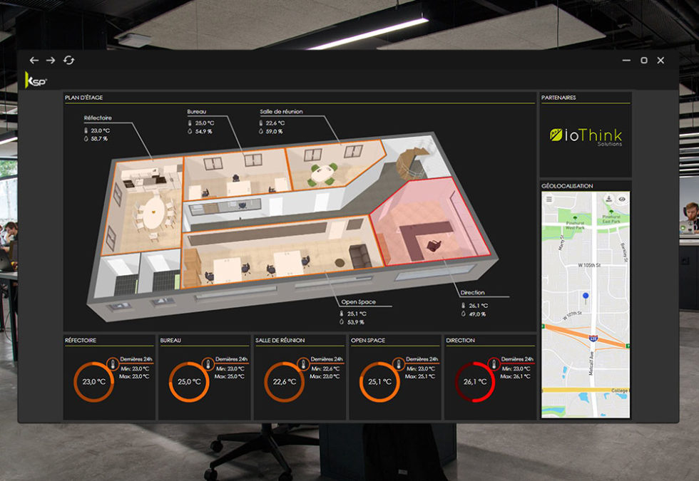 Smart building solutions on our IoT platform | IoThink Solutions