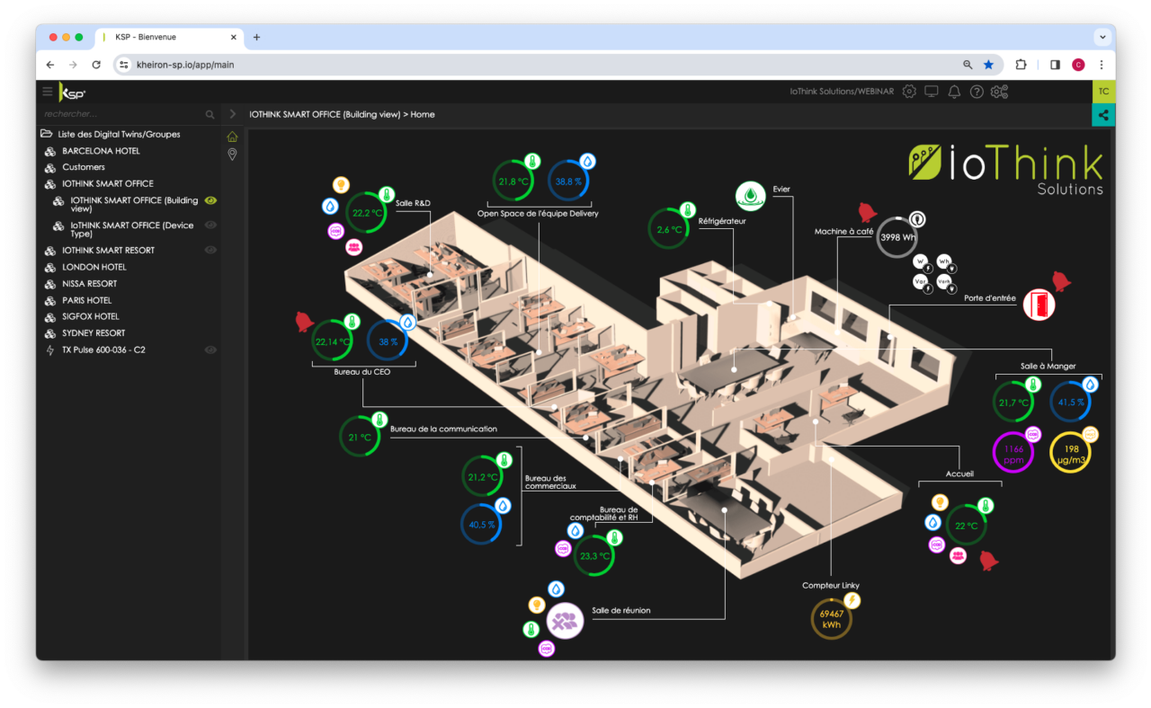 LoRaWAN IoT Platform | Low-code | White Label